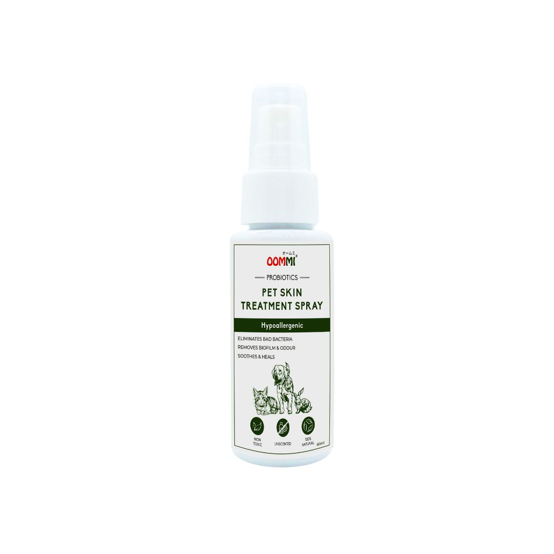 Pet Skin Treatment Spray 60ML – OOMMI Singapore
