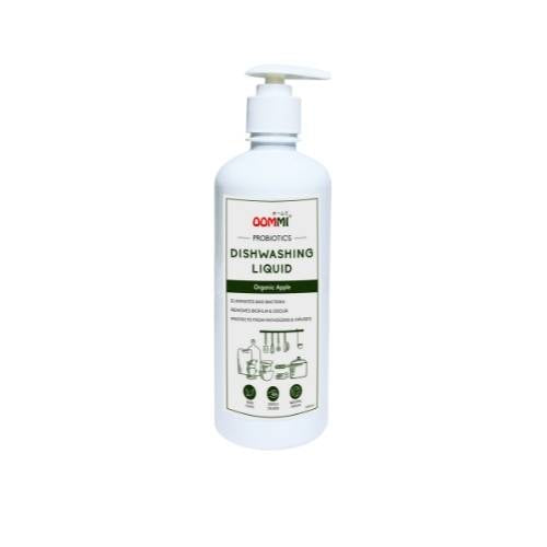 Oommi Dishwashing Liquid 500ml Probiotic Dishwashing Detergent Natural And Antibacterial